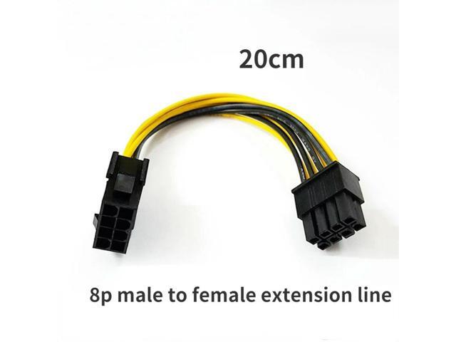 Click here for Adapter PCI-E CPU EPS 8 Pin To Dual 8P Power Split... prices