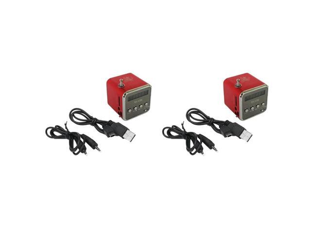 Click here for 2X TD-V26 Digital Portable Mini Fm Radio Receiver... prices