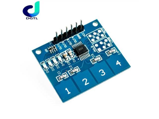 Click here for TTP224 4-way Switch Touch Sensor Capacitive Touch... prices