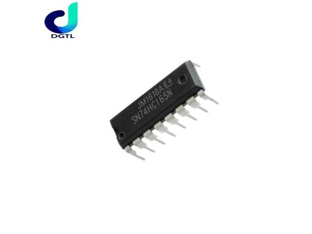 Click here for 10pcs/lot 74HC165N SN74HC165N 74HC165 DIP-16 In St... prices
