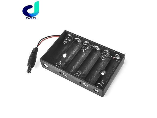 Click here for Case Holder with Clip for 6pcs AAA Ordinary or Rec... prices