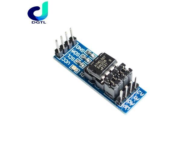 Click here for AT24C256 24C256 I2C interface EEPROM Memory Module prices