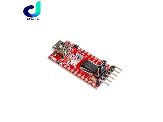 Click here for FT232RL FT232 USB 3.3V 5.5V to TTL Serial Adapter... prices