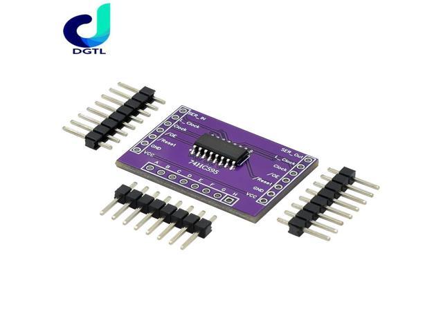 Click here for DC3.3-5V 74HC595 expansion module shift register 8... prices