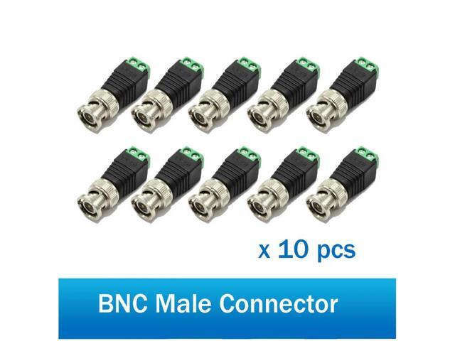 Click here for 10pcs Male Metal BNC Connector with DC Connector P... prices