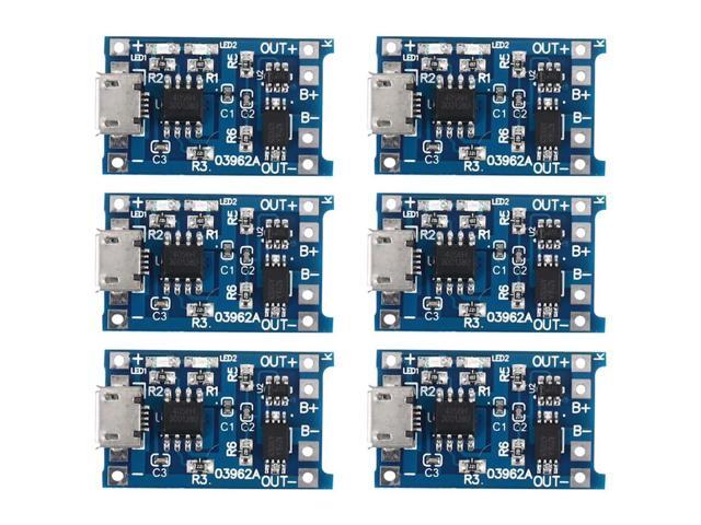 Click here for 6PCS For TP4056 Charging Module With Protection BM... prices