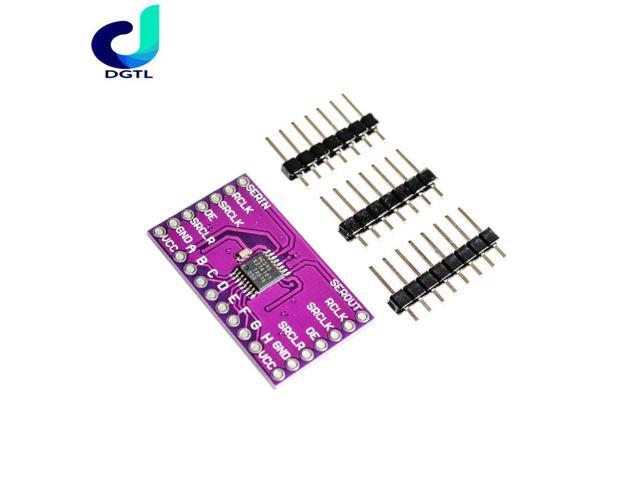 Click here for 74HC595 Shift Register Breakout 595 8 bit shift re... prices
