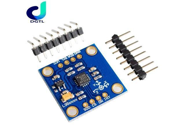 Click here for GY-50 L3G4200D Triple Axis Gyro Angular Velocity S... prices