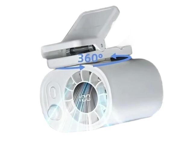 Click here for 100 Speed Hands-Free Neck Fan 1800Mah Portable Cli... prices