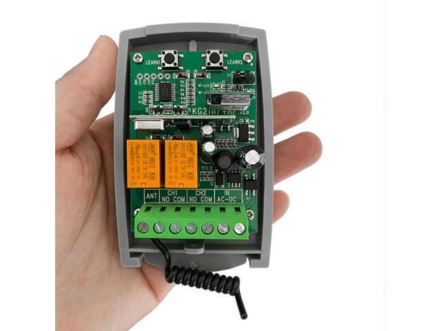 Click here for Tuya 7-32V 2CH Garage Door Remote Control Opener 4... prices