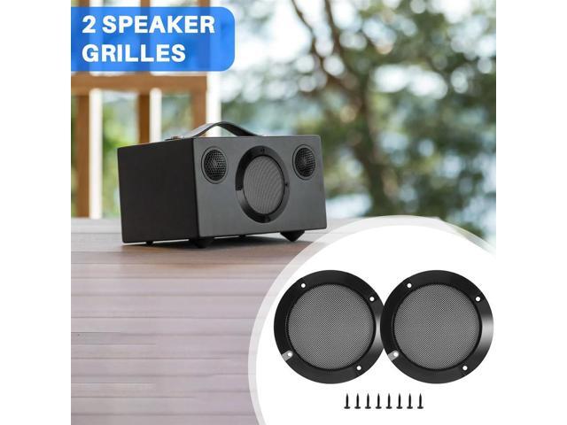 Click here for 2Pcs 4 Inch Speaker Speaker Grille Speaker Face Sh... prices