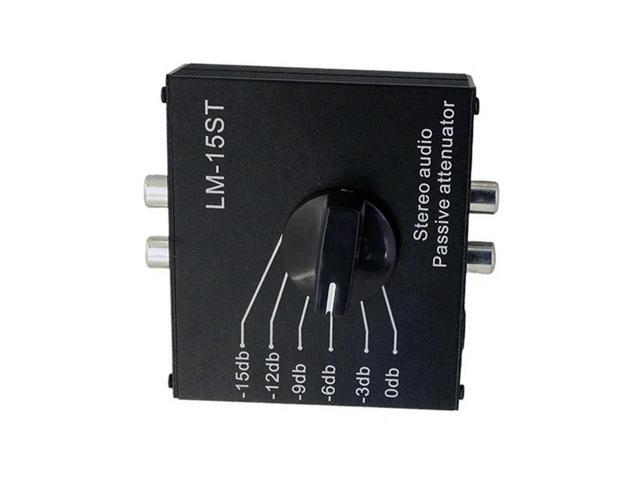 Click here for Passive Stereo Audio Attenuator 3.5Mm 6.35Mm RCA I... prices