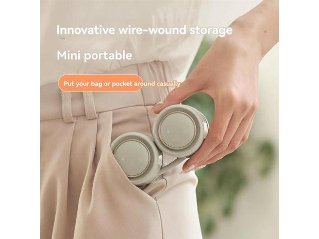 Click here for Hanging Neck Fan Outdoor Leafless Portable Large W... prices