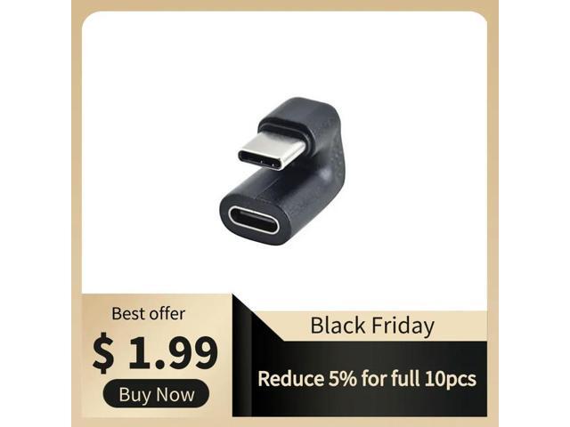 Click here for HOT SALE 180 Degree Right Angle USB 3.1 Type C Mal... prices