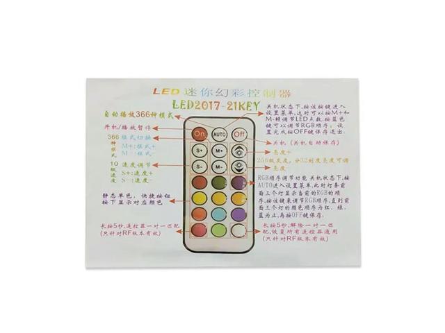 Click here for WS2815 WS2813 LED Lights Controller RF 14key 21Key... prices