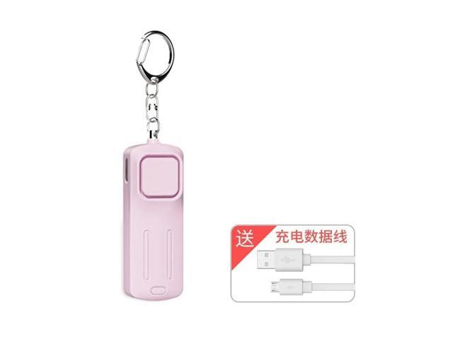 Click here for 130dB Self Defense Alarm Keychain for Kids Girls E... prices