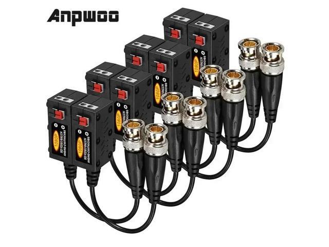 Click here for 1080P AHD/HD - CVI/TVI/CVBS Passive HD Video Balun... prices