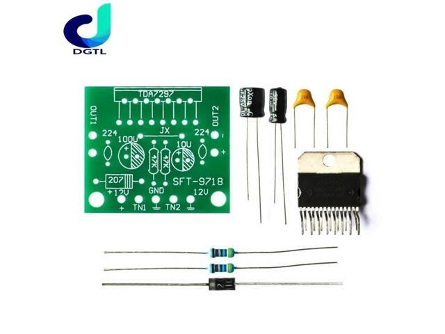 Click here for 1set TDA7297 amplifier board spare parts dc 12v gr... prices
