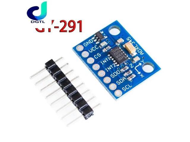 Click here for GY-291 ADXL345 digital three-axis acceleration of... prices