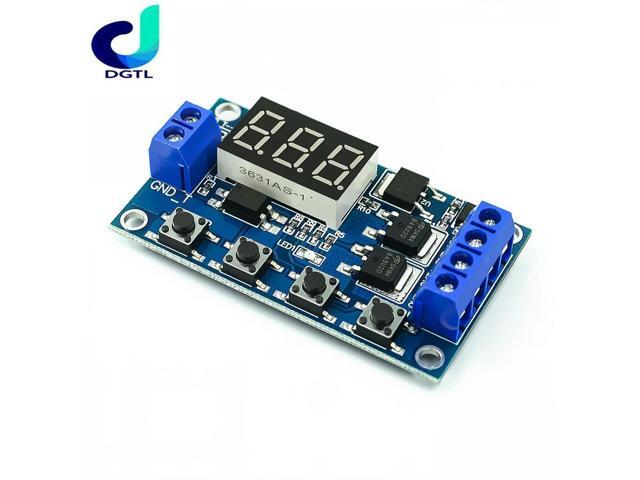 Click here for DC 12V 24V Dual MOS LED Digital Time Delay Relay T... prices