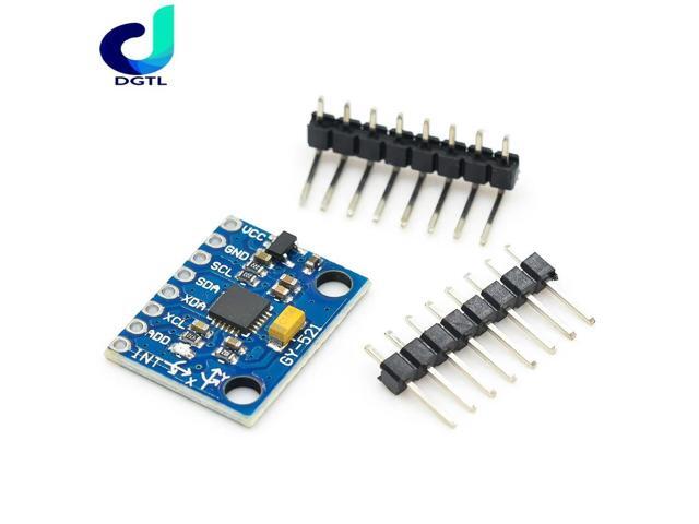 Click here for GY-521 MPU-6050 MPU6050 Module 3 Axis analog gyro... prices