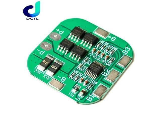 Click here for 4S 14.8V / 16.8V 20A peak li-ion BMS PCM protectio... prices
