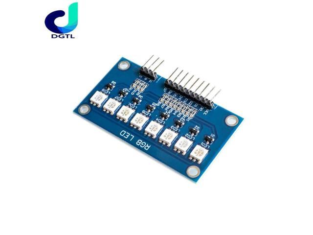 Click here for 5050 RGB Full-color LED / Water Lamp Module Microc... prices