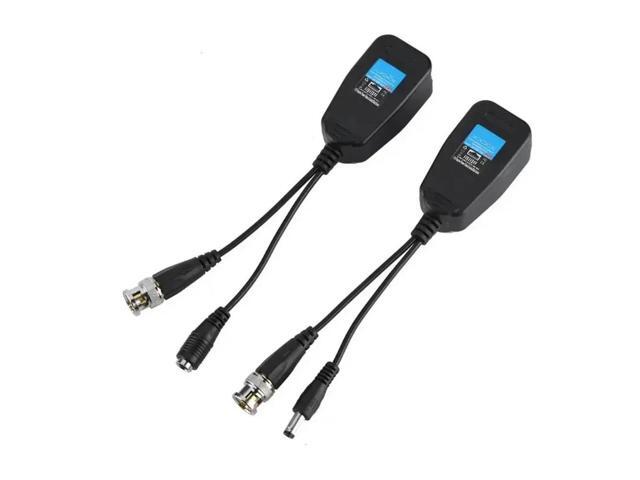 Click here for 1 Pair DC-8MHZ Passive CCTV Coax BNC Video Power B... prices