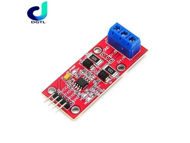 Click here for MCU TTL to RS485 module 485 to serial port UART le... prices
