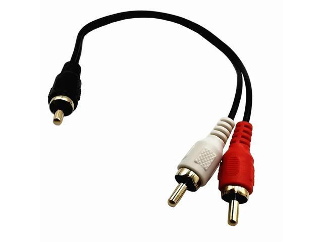 Click here for Gold-plated RCA One Point Two Male To Male Cable T... prices