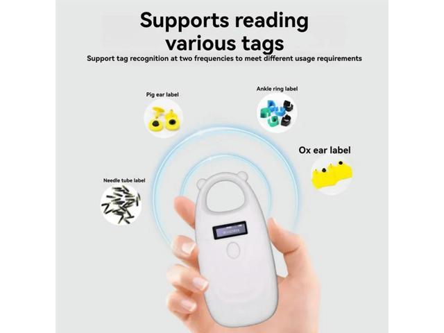 Click here for Handheld 125Khz 134.2Khz Animal RFID Chip Reader F... prices