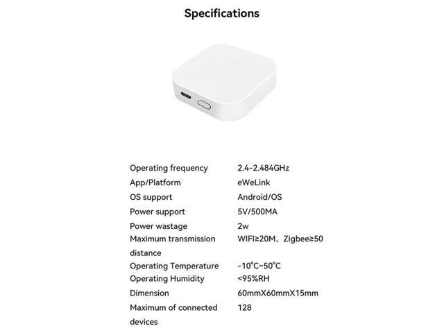 Click here for Zigbee3.0 Gateway Hub Wireless Bridge Home Applian... prices