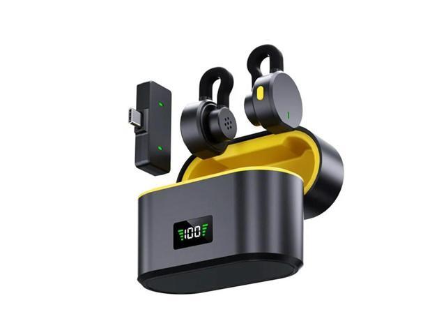 Click here for Wireless Lavalier Microphone One-To-Two Portable N... prices