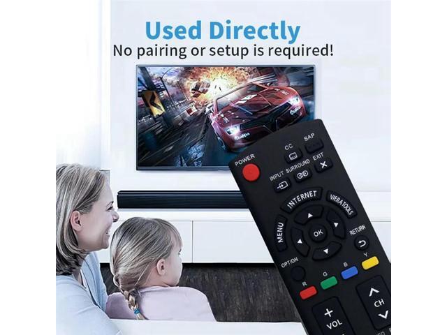 Click here for Replaced N2QAYB000779 Remote Control For Panasonic... prices