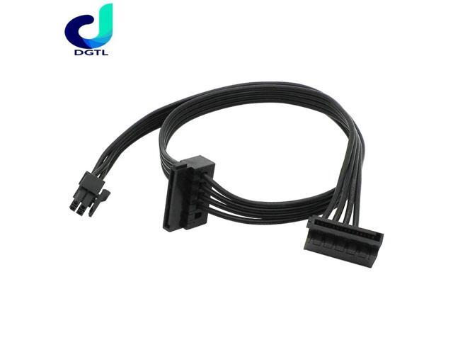 Click here for 1pc 45CM Mini 4 Pin To 2 Sata SSD Power Supply Cab... prices