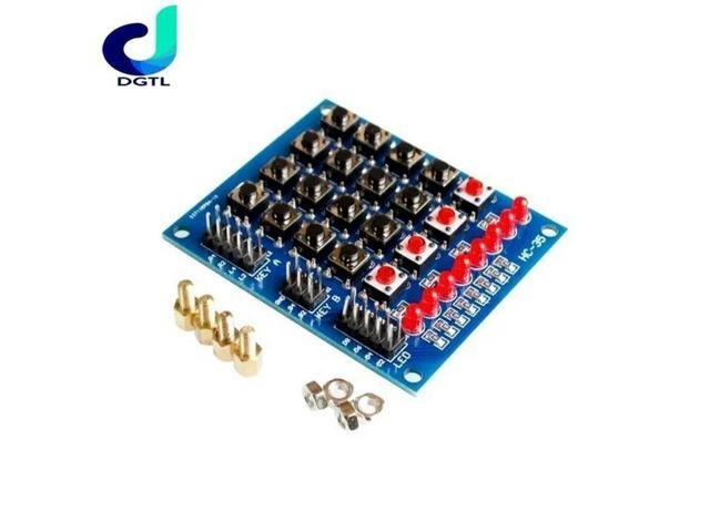 Click here for 4*4 Matrix Array/Matrix Keyboard 16 Key Membrane S... prices