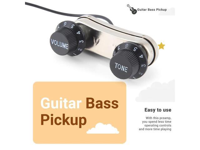 Click here for Acoustic Guitar Pickup Piezo & Passive Preamp PS70... prices