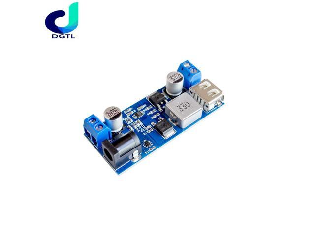 Click here for 24V 12V turn 5V 5A  adjustable step-down power Sup... prices