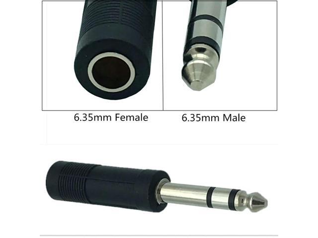 Click here for 1pcs 6.35mm 1/4 Male Plug Stereo 3 Pole TRS to 6.3... prices