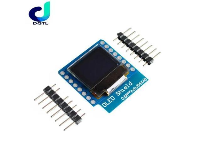 Click here for 0.66 inch OLED LED LCD Dispaly Shield Compatible f... prices