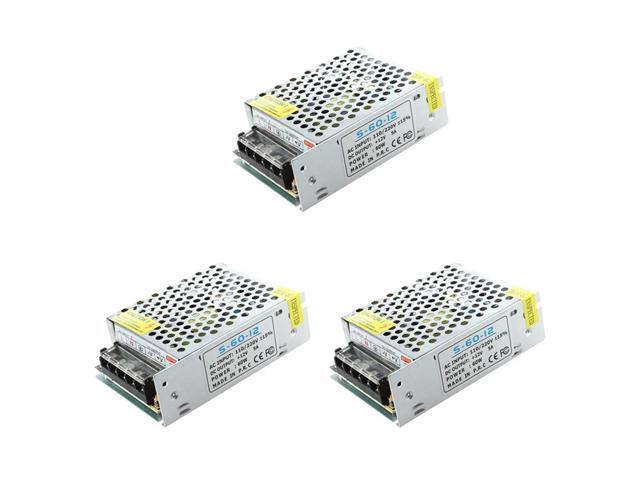 Click here for 3X Hot Selling 12V 5A Switching Power Supply For L... prices