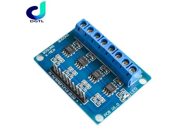 Click here for L9110S 4 channel drive DC motor drive board motor... prices