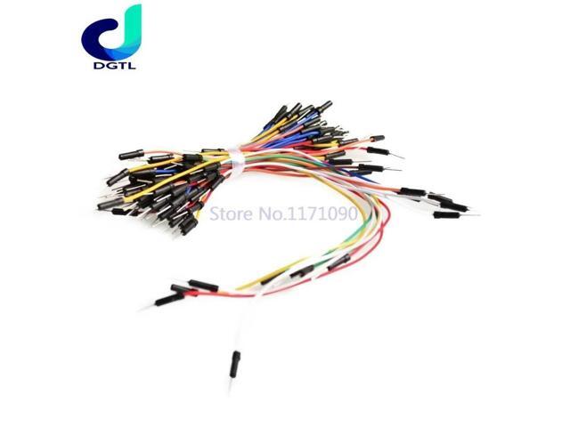 Click here for 65pcs Jump Wire Male to Male Jumper Wire for Bread... prices