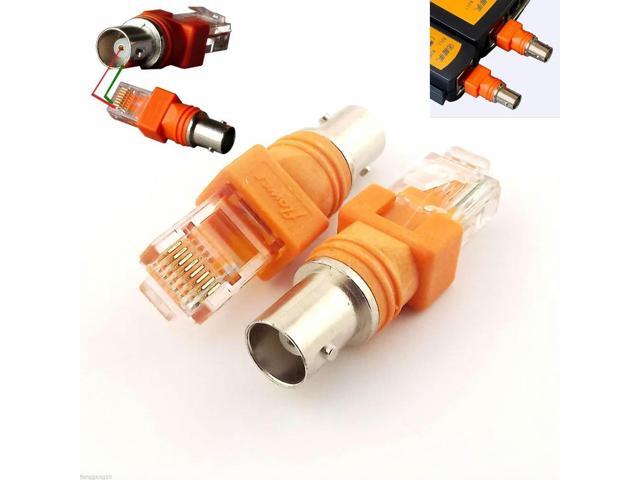 Click here for 1pcs BNC Female to RJ45 Male Coaxial Coax Barrel C... prices