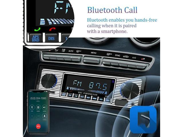 Click here for Car Radio Audio Player 1 Din Bluetooth Stereo Hand... prices