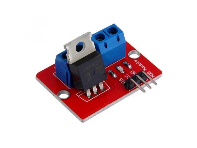 Click here for 0 - 24V Top Mosfet Button IRF520 MOS Driver Module... prices