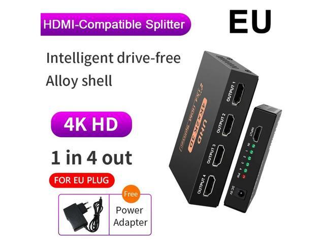 Click here for 1 in 4 out HDTV Splitter UHD 4K x 2K 3D HDMI-compa... prices