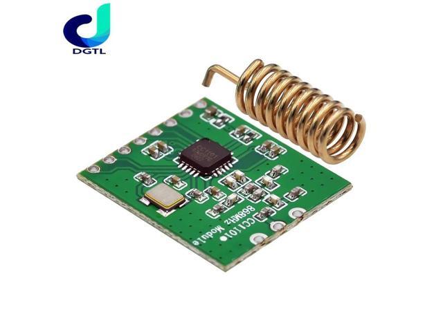 Click here for CC1101 10mW Wireless Module 433MHZ 868MHZ 300-1000... prices