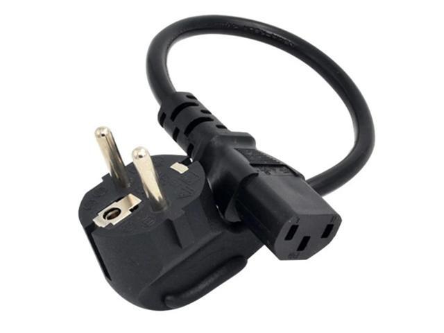 Click here for EU Power Cable Euro Type F Schuko Plug IEC C13 Pow... prices