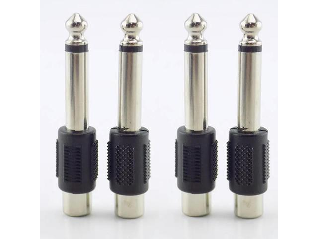 Click here for Audio Adapters RCA/AV Female Jack to 6.35mm Male P... prices
